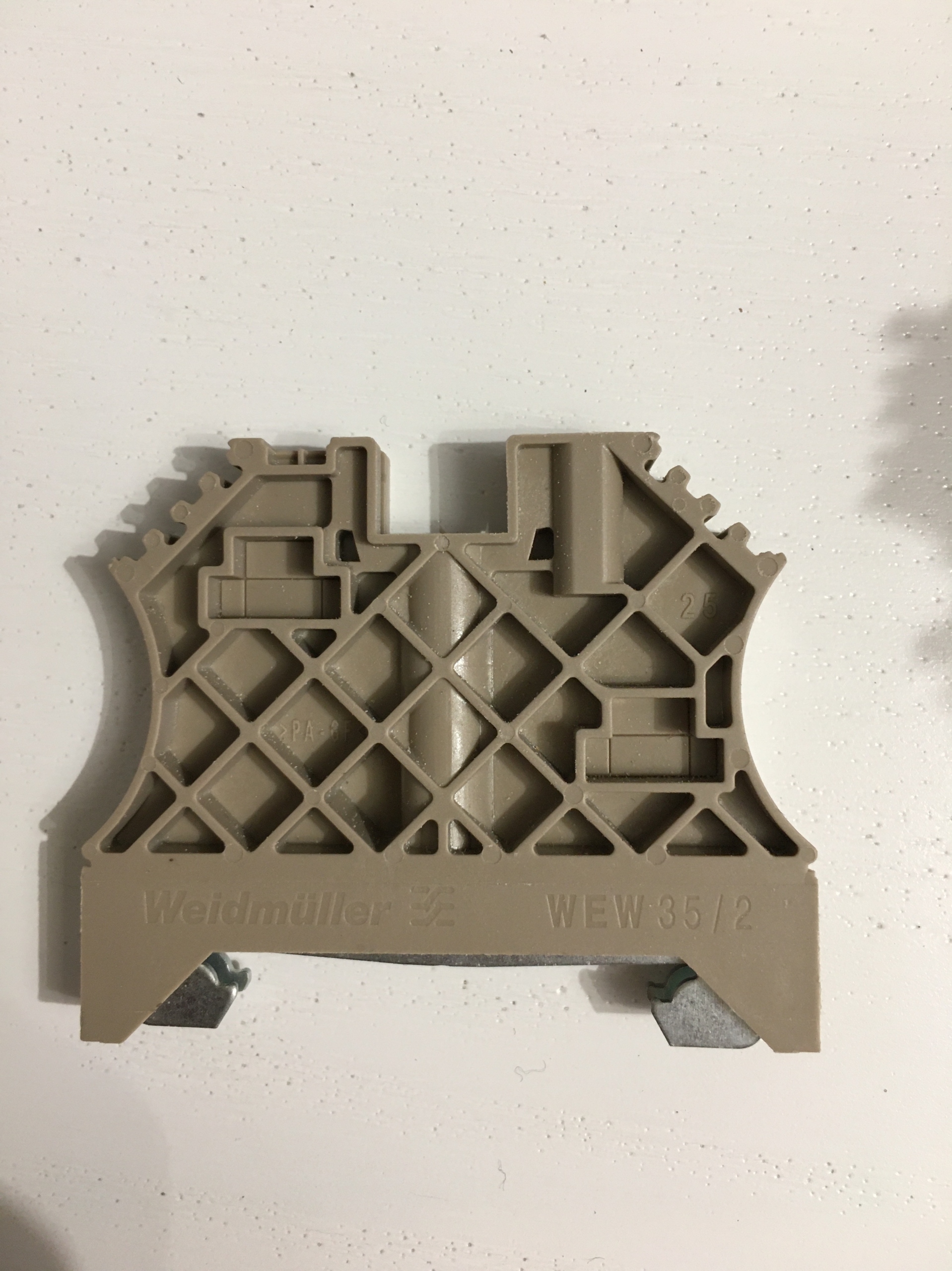 Trzymacz blokada WEW 35 2 Weidmuller 10szt | Ruda Śląska | Kup teraz na ...