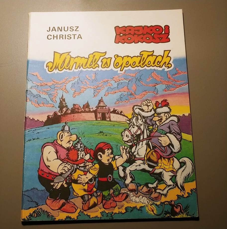 Kajko i Kokosz Mirmił w opałach 1990 RÓJ | Katowice | Kup teraz na ...