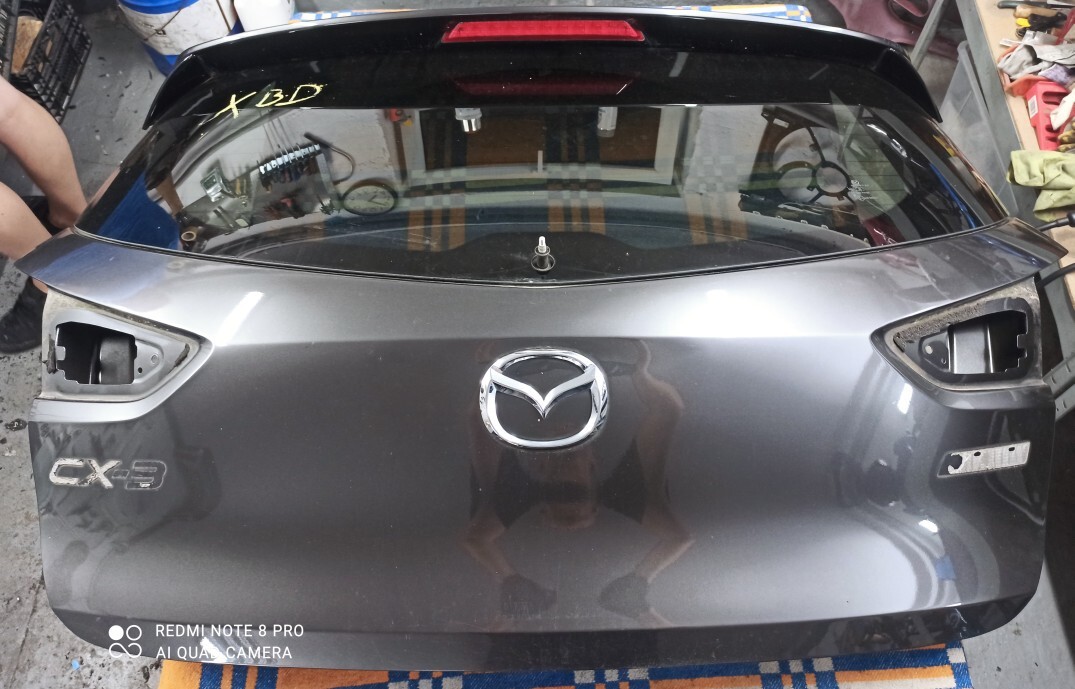 Klapa bagażnika Mazda CX3 cx-3 kolor 46g lift | warszawa | Ogłoszenie na Allegro Lokalnie