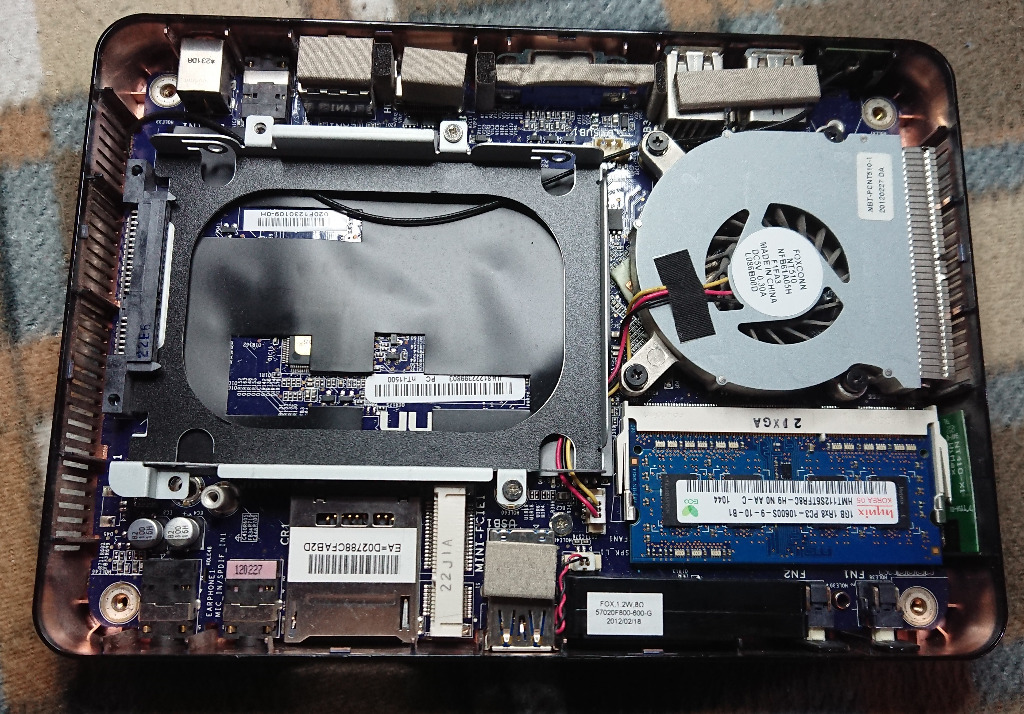 Nettop FOXCONN NanoPC | Warszawa | Ogłoszenie na Allegro Lokalnie