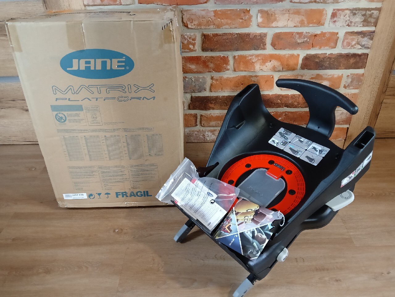 Baza Isofix Jane Matrix | Orpiszew | Kup teraz na Allegro Lokalnie