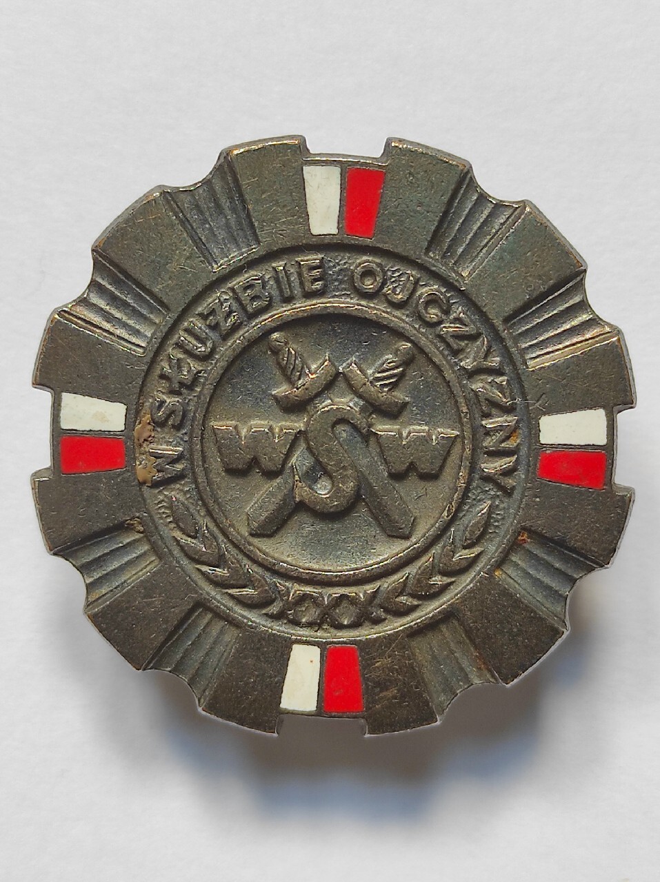 Odznaka wsw w służbie ojczyzny prl lwp | Lublin | Kup teraz na Allegro ...