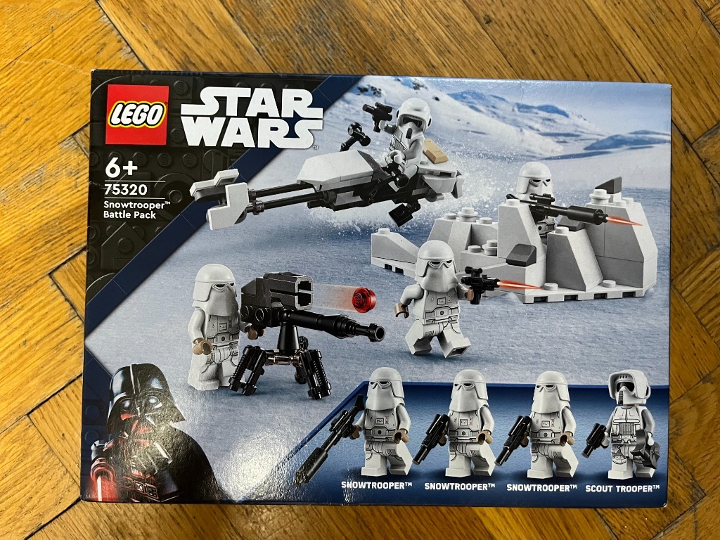 LEGO 75320 Star Wars bitewny ze szturmowcem śnieżnym NOWY | Warszawa ...