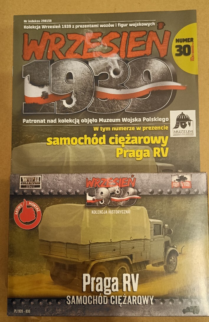 Praga RV First to Fight 030 Wrzesień 1939 | Ksawerów | Kup teraz na ...