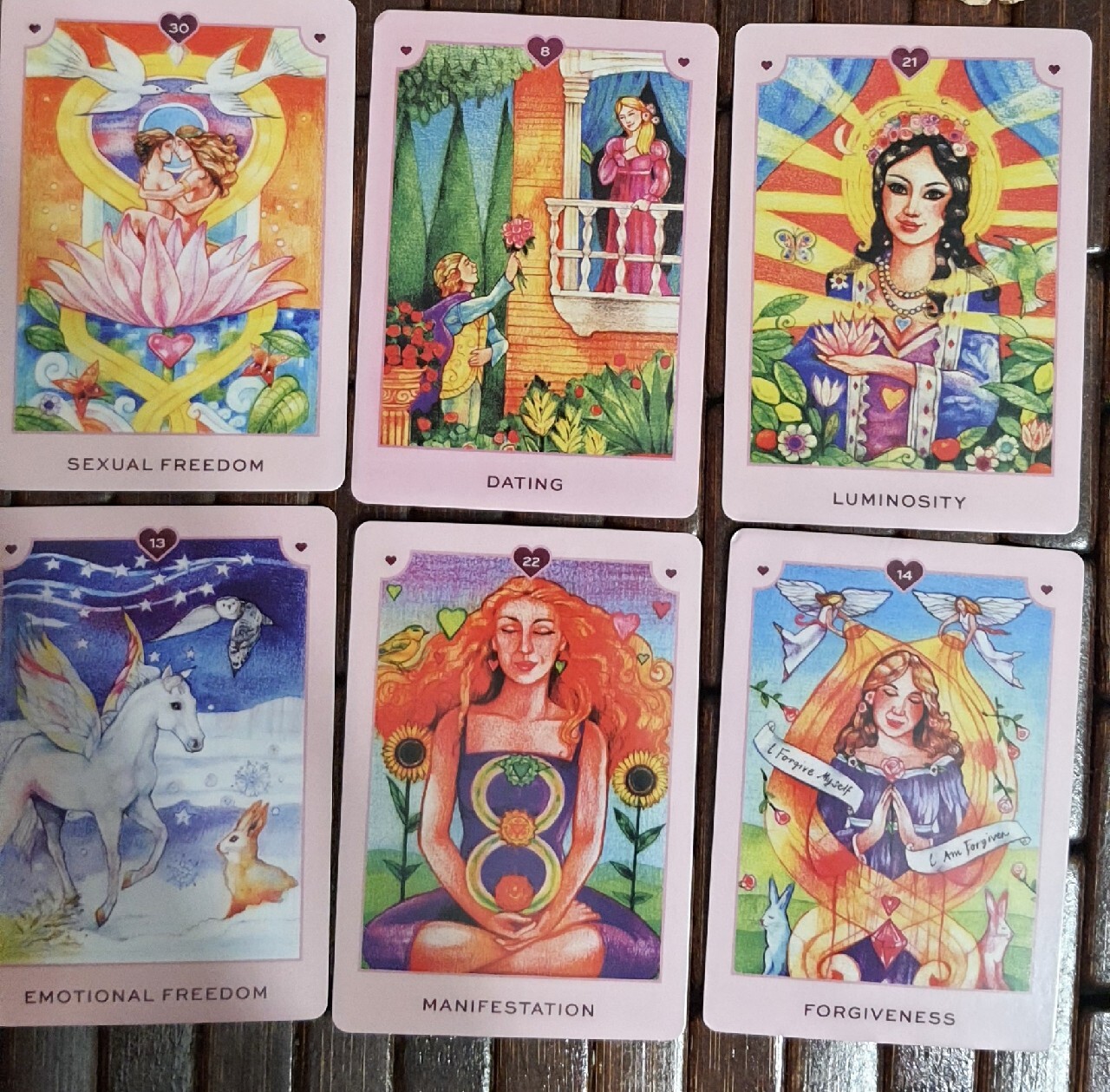 Karty True Love Oracle Tarot Belinda Grace. Nowe. | Warszawa | Kup ...