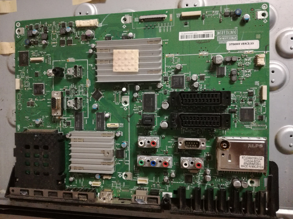 Płyta główna SHARP 37 | MIELEC | Kup teraz na Allegro Lokalnie