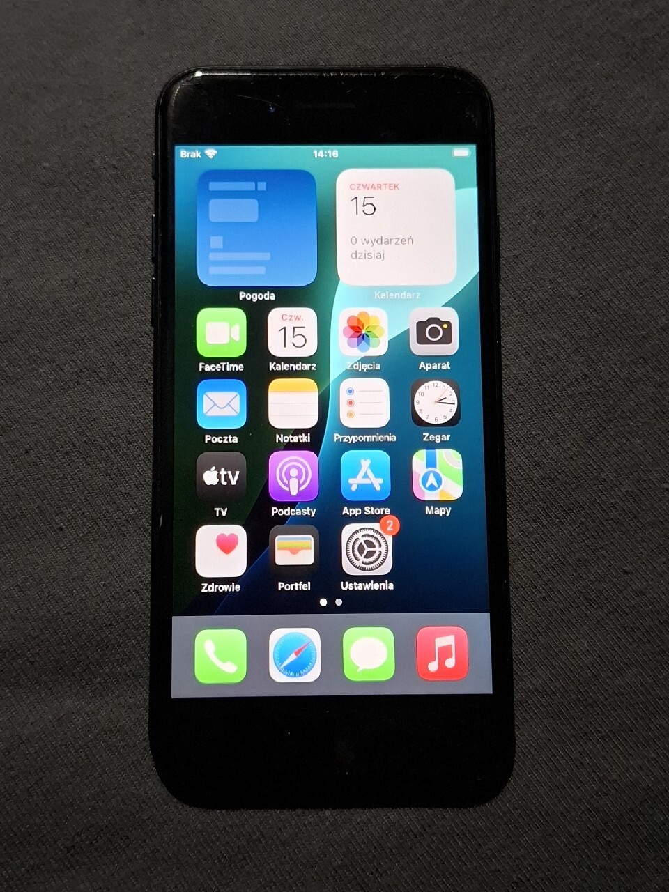 Smartfon Apple iPhone SE 3gen 4Gb 64GB Midnight IOS 18 5 | Konin | Kup ...