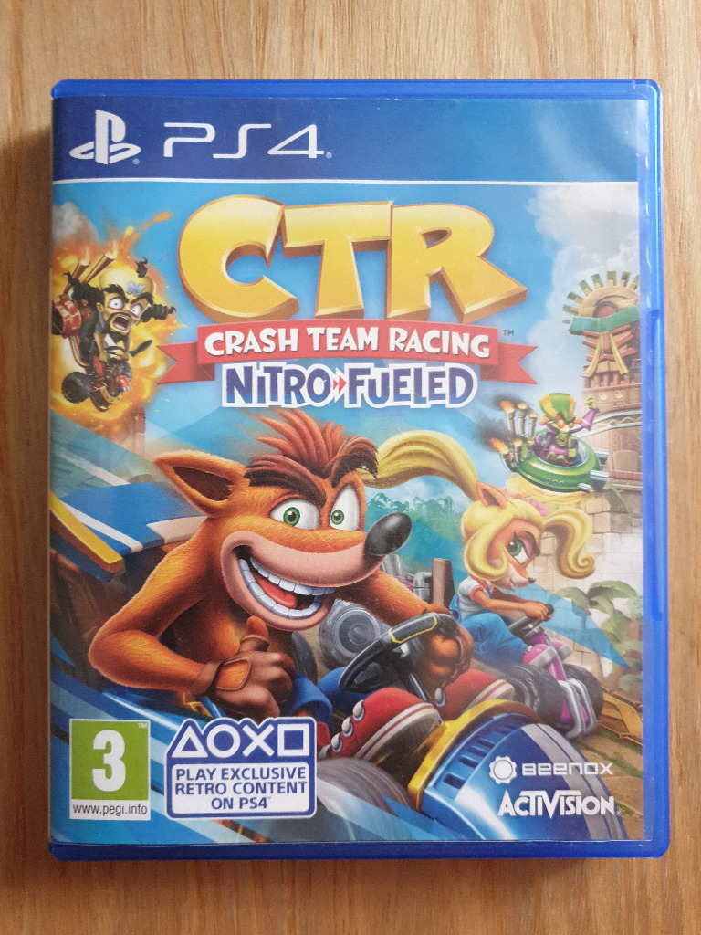 CTR Crash Team Racing Nitro Fueled - PS4/PS5 | Białystok | Kup teraz na ...