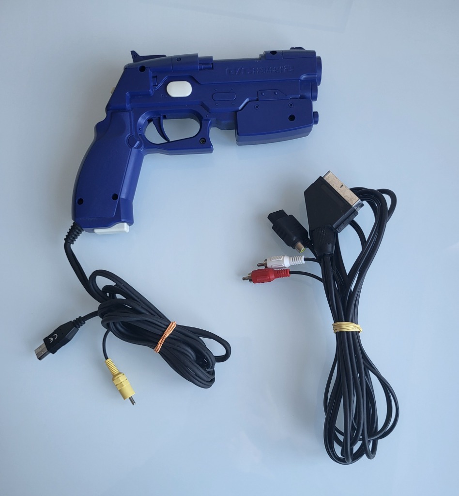 Pistolet GCon 2 NAMCO NPC106 PLAYSTATION 2 PS2 | Rzeszów | Kup teraz na ...