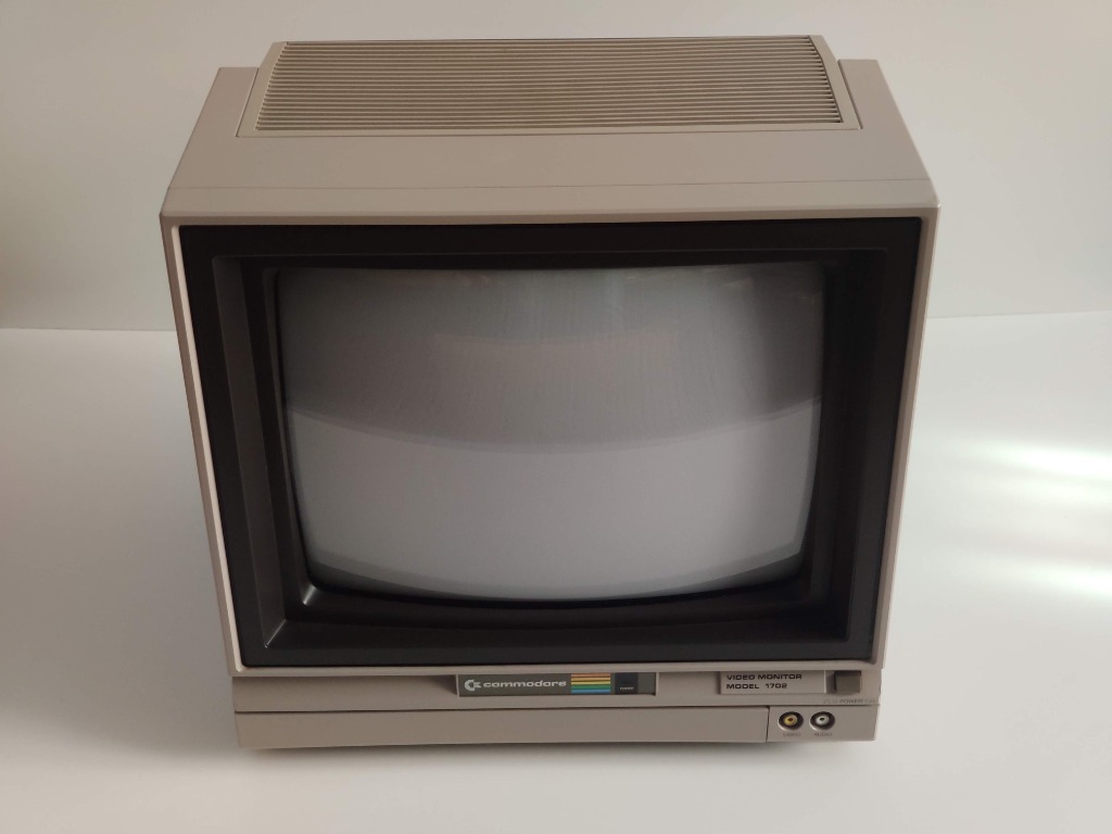 Monitor Commodore 1702 | Czapury | Ogłoszenie na Allegro Lokalnie