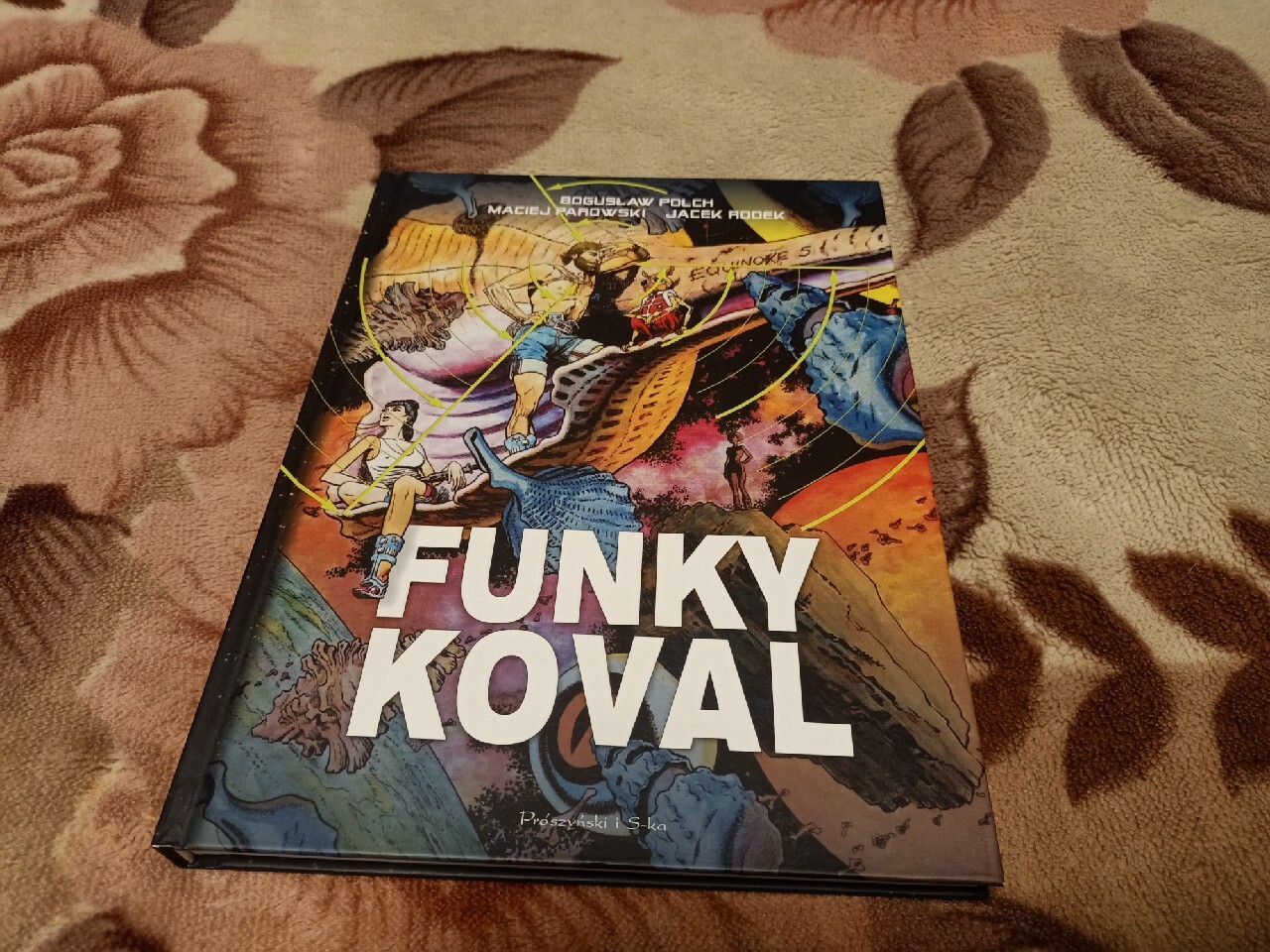 FUNKY KOVAL WYDANIE KOLEKCJONERSKIE POLSKI KOMIKS | Warszawa | Kup teraz na Allegro Lokalnie