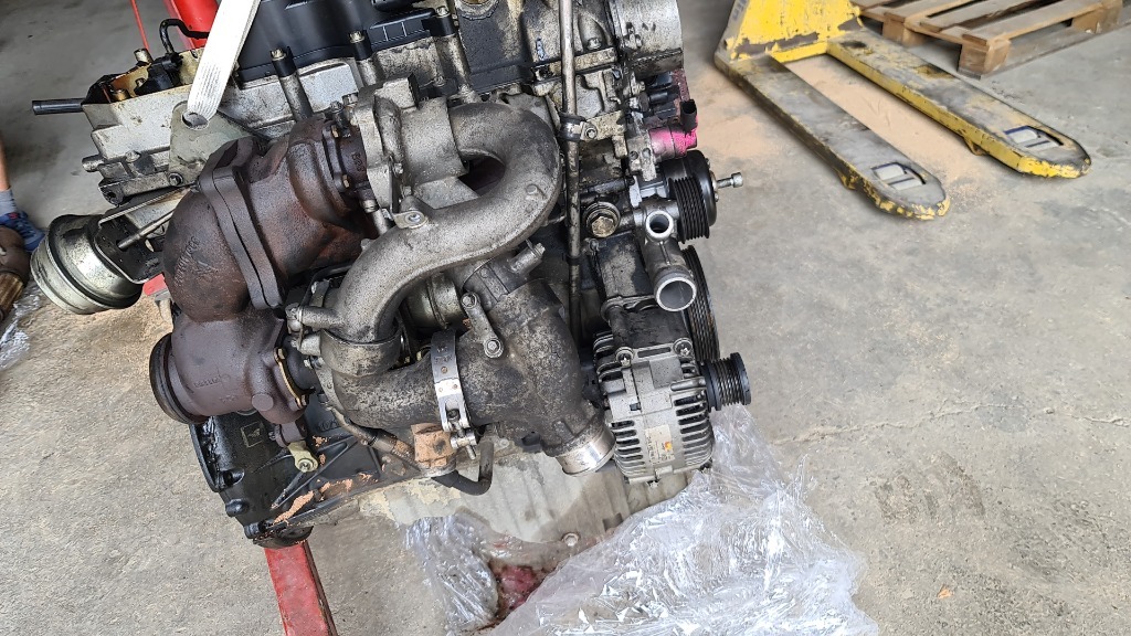 Silnik Mercedes sprinter 646986 | Lisia gora | Kup teraz na Allegro ...