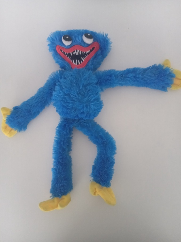 Huggi Wuggi Huggy Wuggy maskotka Poppy playtime | Siedlce | Kup teraz ...