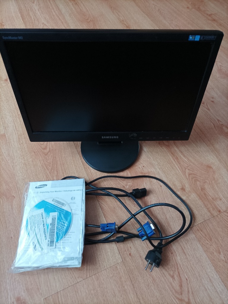 Monitor Samsung SyncMaster 943SN. | Janowo | Kup teraz na Allegro Lokalnie