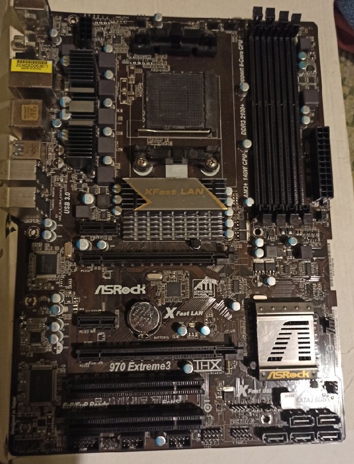 Płyta główna AM3+ ASRock Extreme 3 | Sosnowiec | Kup teraz na Allegro ...