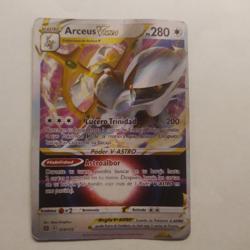 Arceus V Astro pokemon | Kietlin | Kup teraz na Allegro Lokalnie