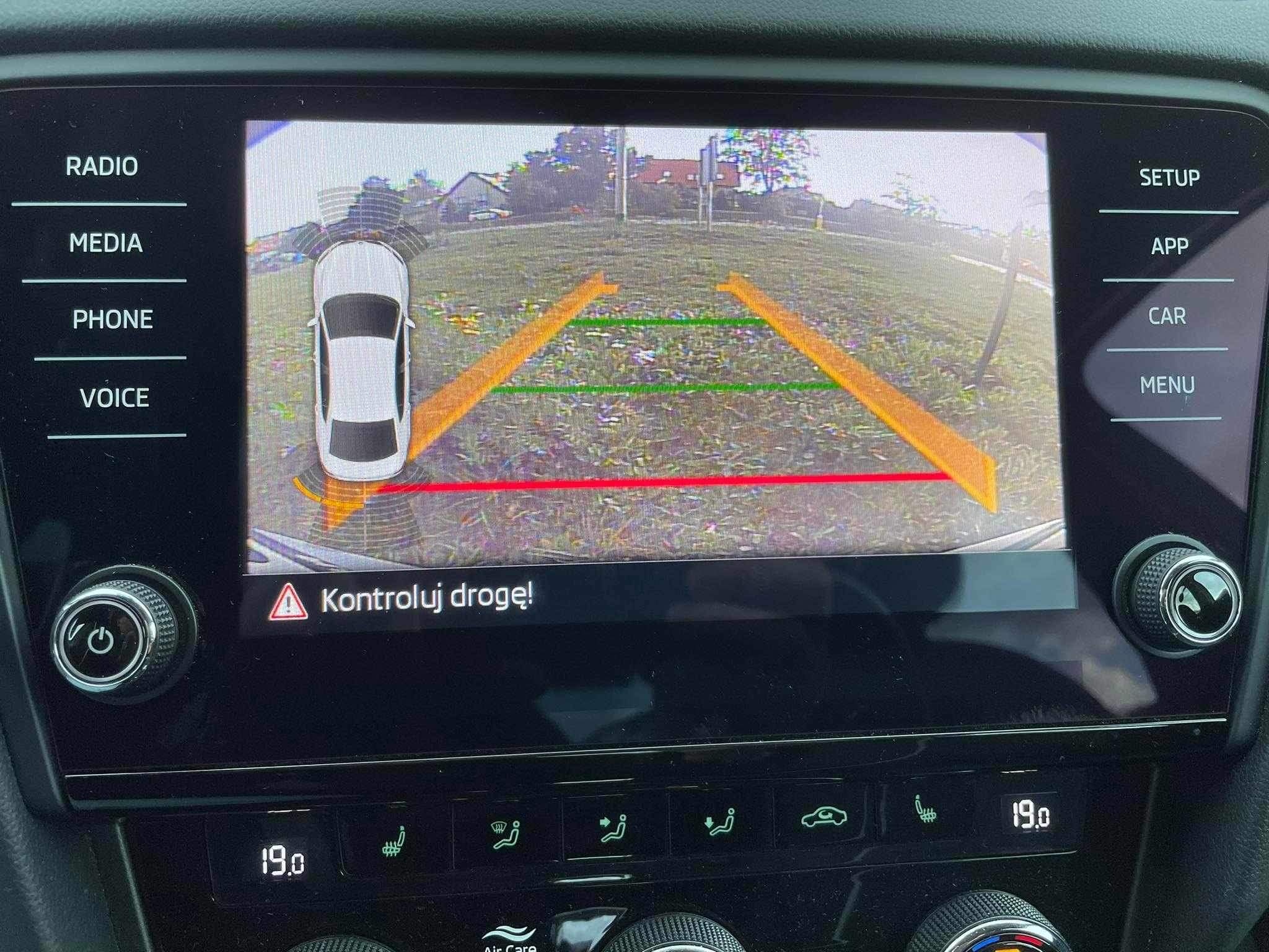 Kamera cofania Skoda Octavia 3/3FL | Gdańsk | Kup teraz na Allegro Lokalnie