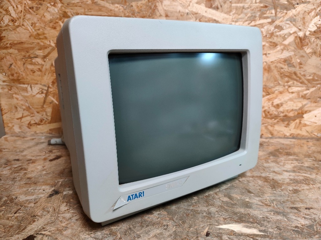 RETRO MONITOR ATARI SM124 | Kunice | Kup teraz na Allegro Lokalnie