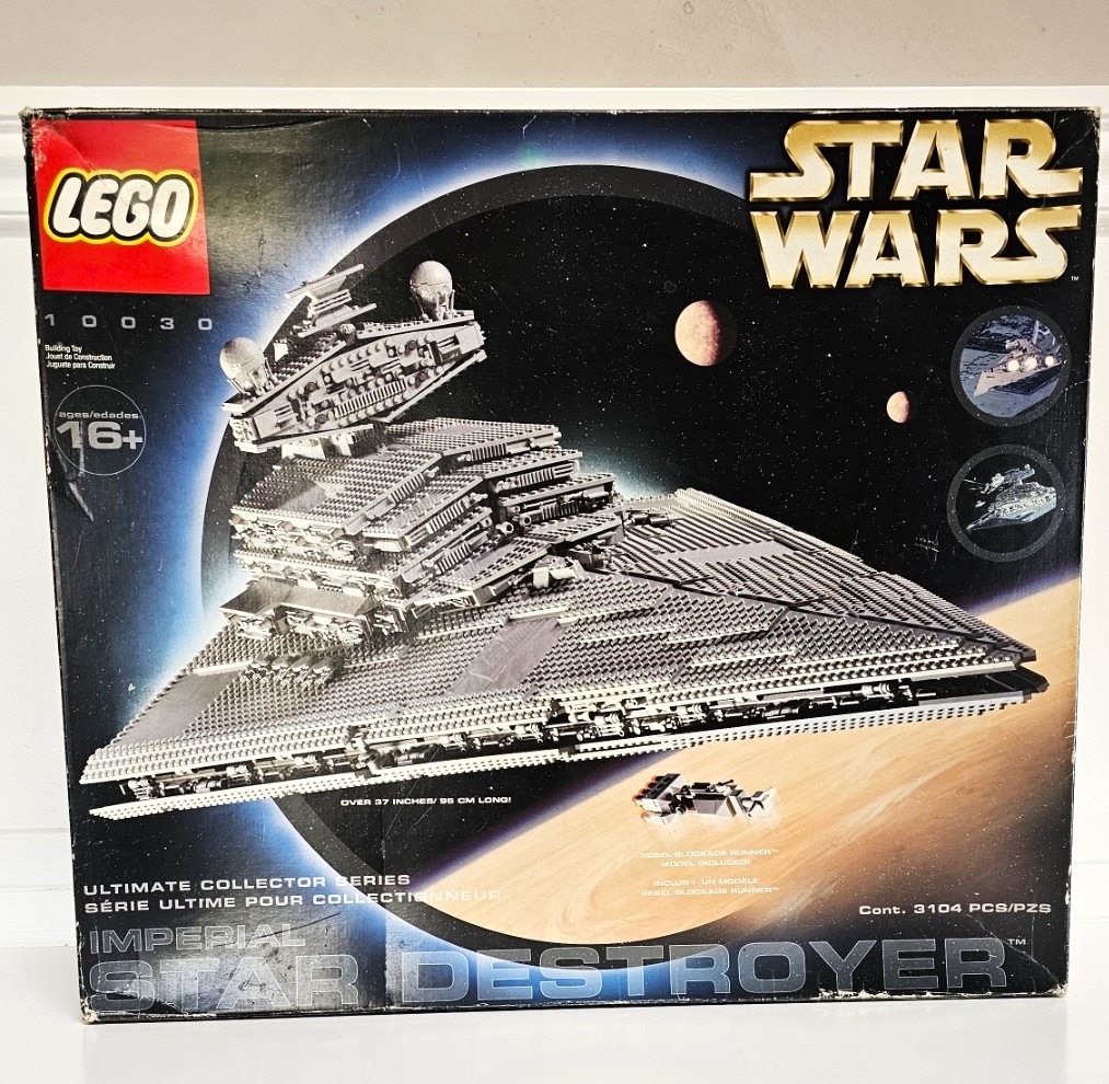 LEGO Star Wars 10030 Imperial Star Destroyer | Gdynia | Kup teraz na ...
