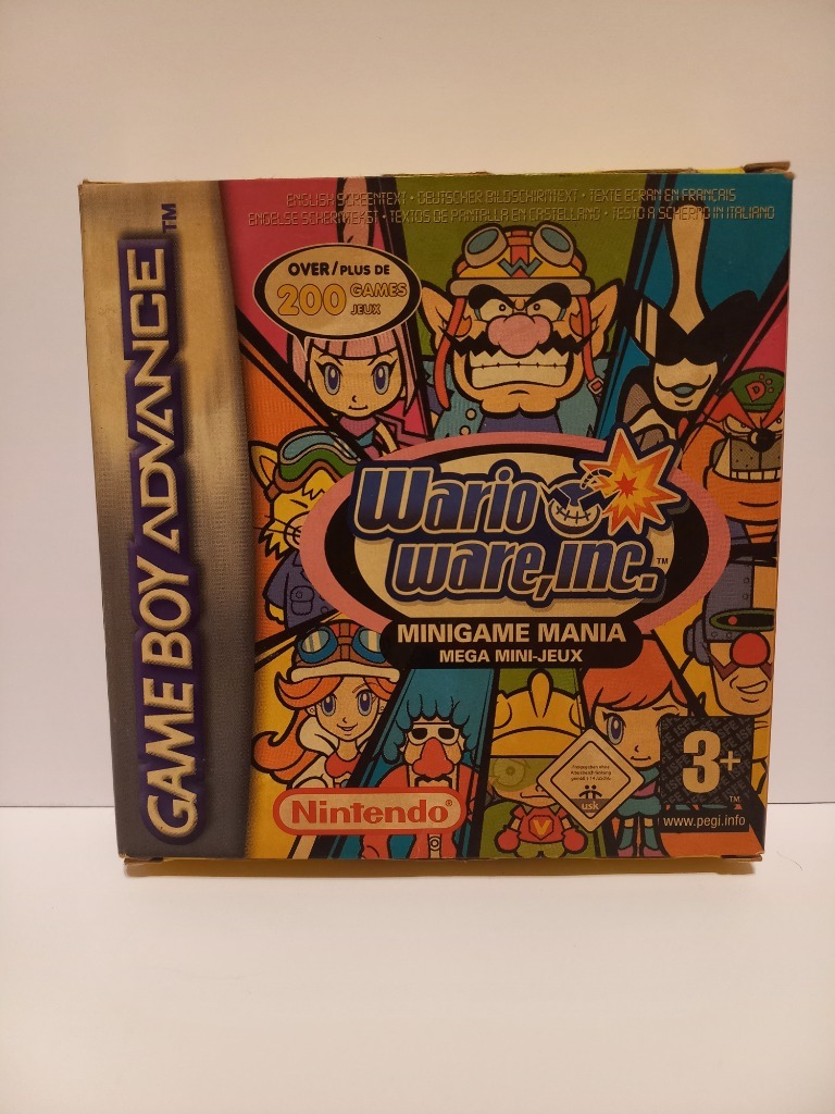 WARIO WARE INC - GBA Game Boy Advance | Poznań | Kup teraz na Allegro ...