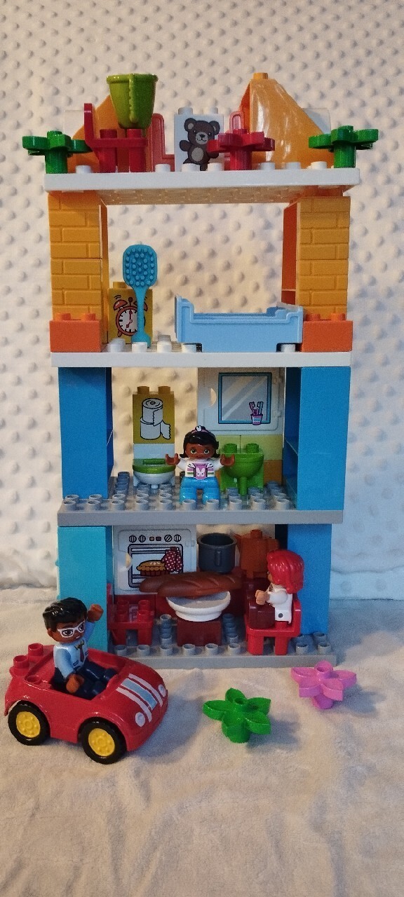 LEGO Duplo 10835 dom rodzinny | Zielona Góra | Kup teraz na Allegro ...