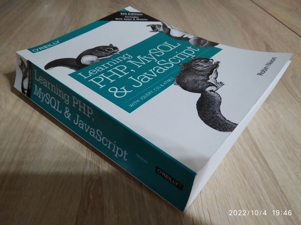 Learning PHP, MySQL & Javascript 5th Edition | Warszawa | Kup teraz na Allegro Lokalnie