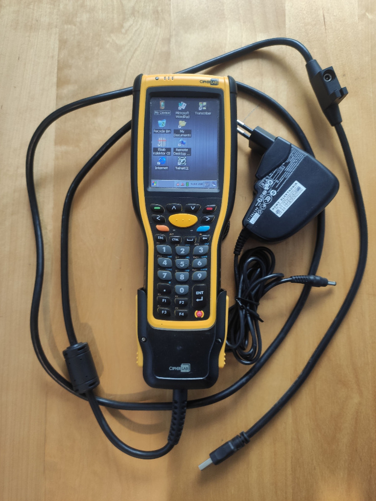 Kolektor Cipherlab 9700 terminal Windows 1D Laser | Trzebinia ...