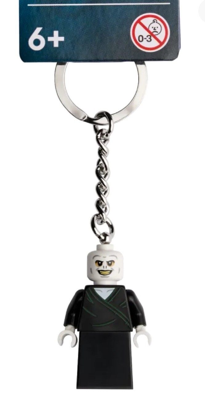 Lego Harry Potter 854155 Breloczek z Voldemortem | Poznań | Kup teraz ...