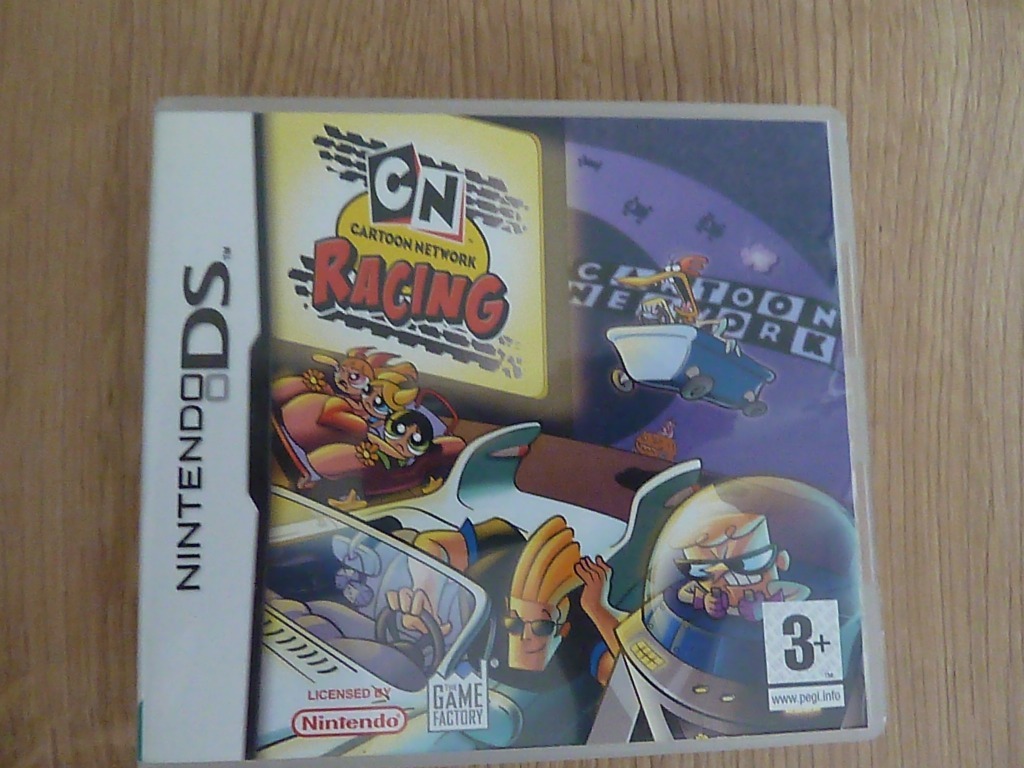 Gra Nintendo ds CN CARTOON NETWORK RACING | Sieradz | Kup teraz na ...