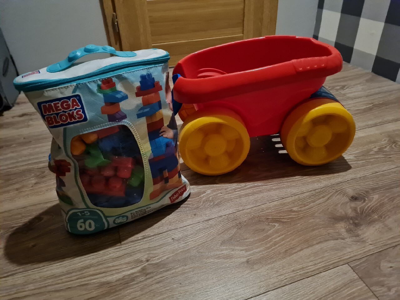 Mega Bloks Wózek -klocki | Syców | Kup teraz na Allegro Lokalnie