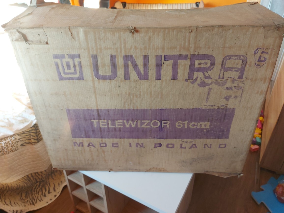 Stary Telewizor Unitra - Niska cena na Allegro.pl