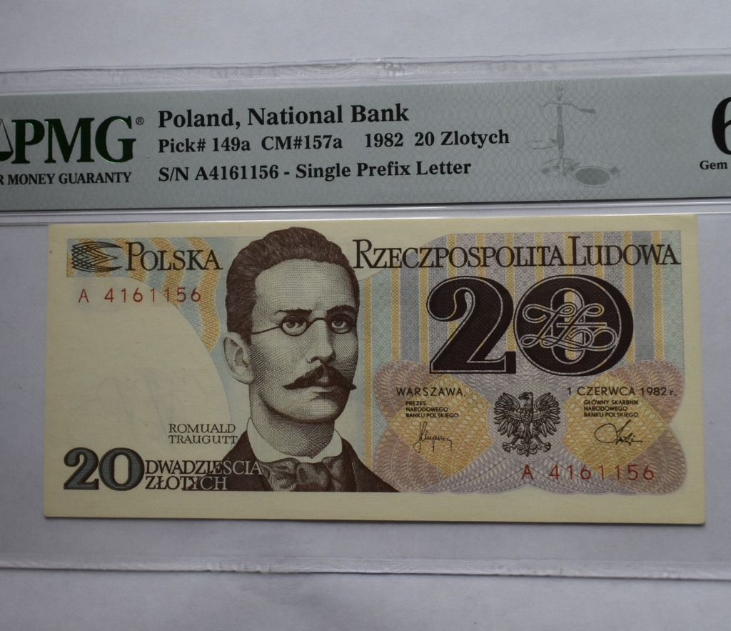 20 Zl - Polskie banknoty 1944 - 1965 - Allegro.pl