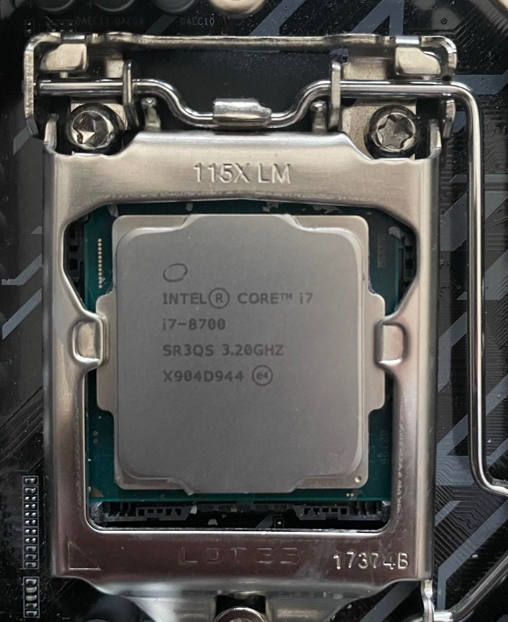 Procesor Intel i78700 6x 3 2 GHz W11 Gwarancja | Poznań | Licytacja na ...