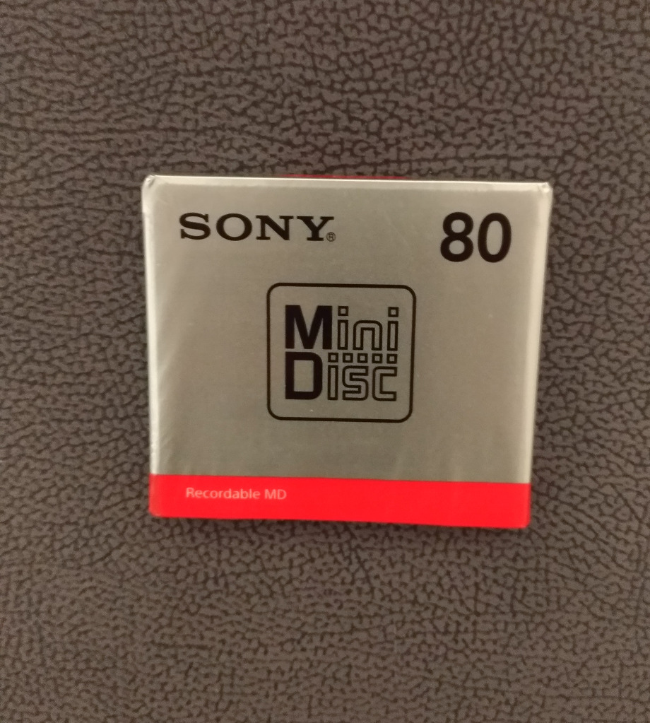 Sony minidisc 80 min. | Ruda Śląska | Kup teraz na Allegro Lokalnie