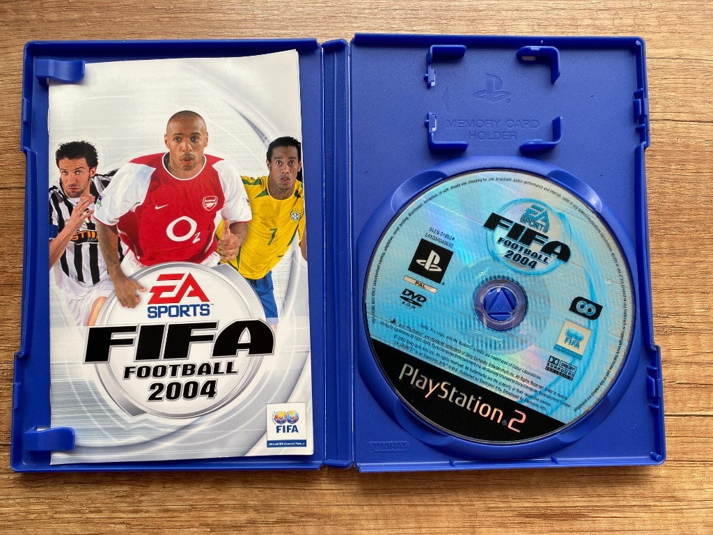 fifa 2004 PS2 | Krzyków | Kup teraz na Allegro Lokalnie