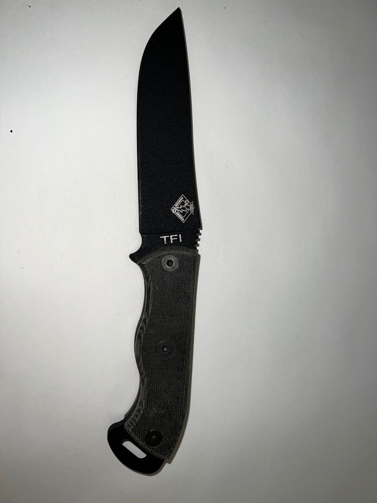 Nóż Ontario Ranger Knives TFI Knife 9442BM | Kraków | Kup teraz na ...