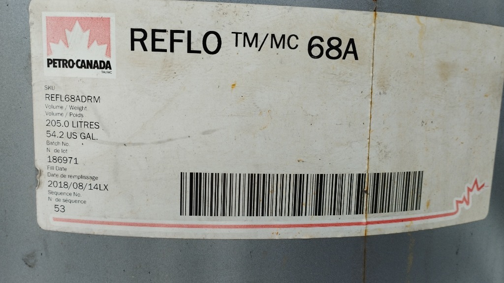 Olej PetroCanada Reflo 68A | Dąbrowa Górnicza | Kup teraz na Allegro ...