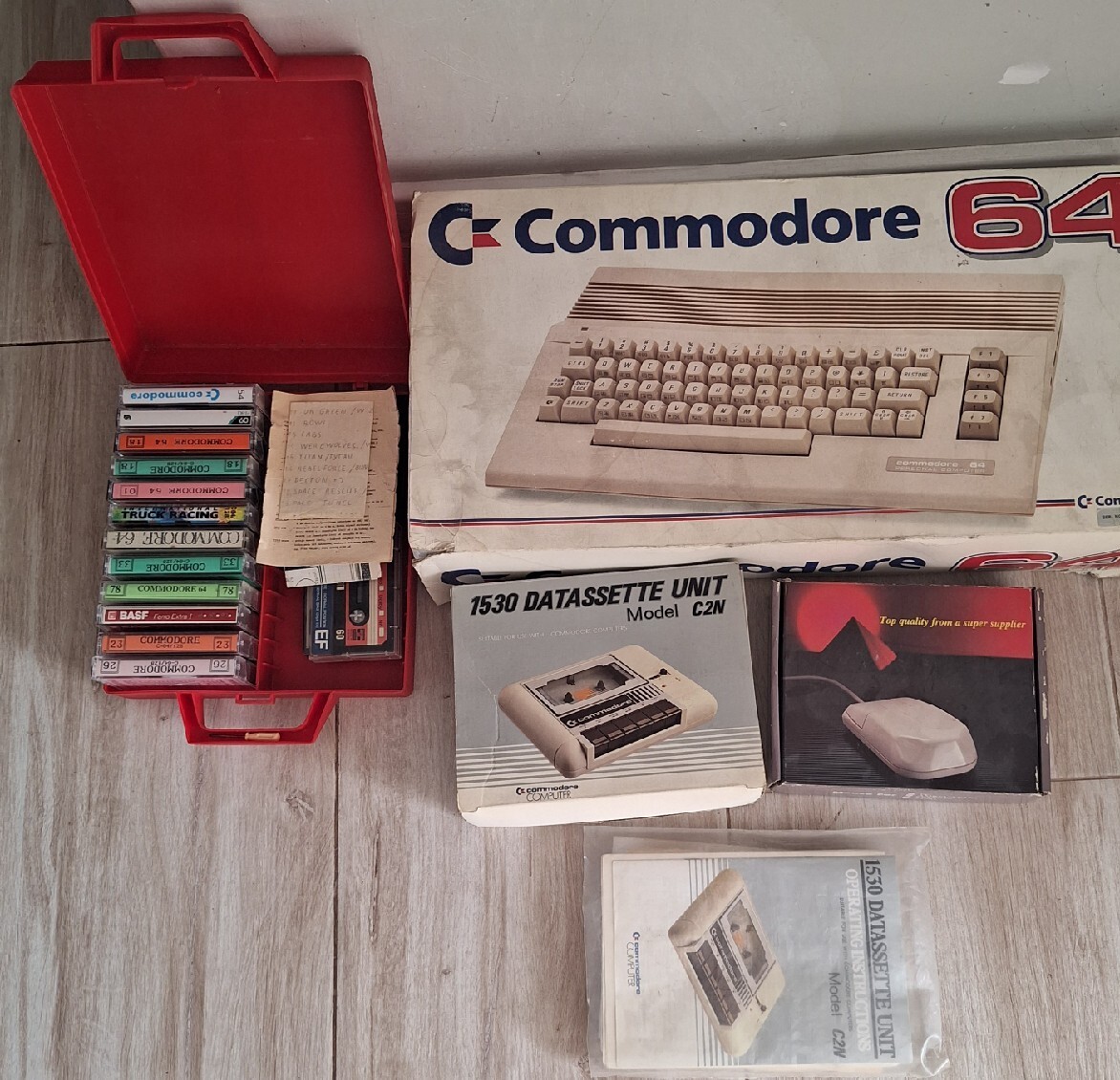 Commodore 64 Używany Komputer - Niska cena na Allegro.pl