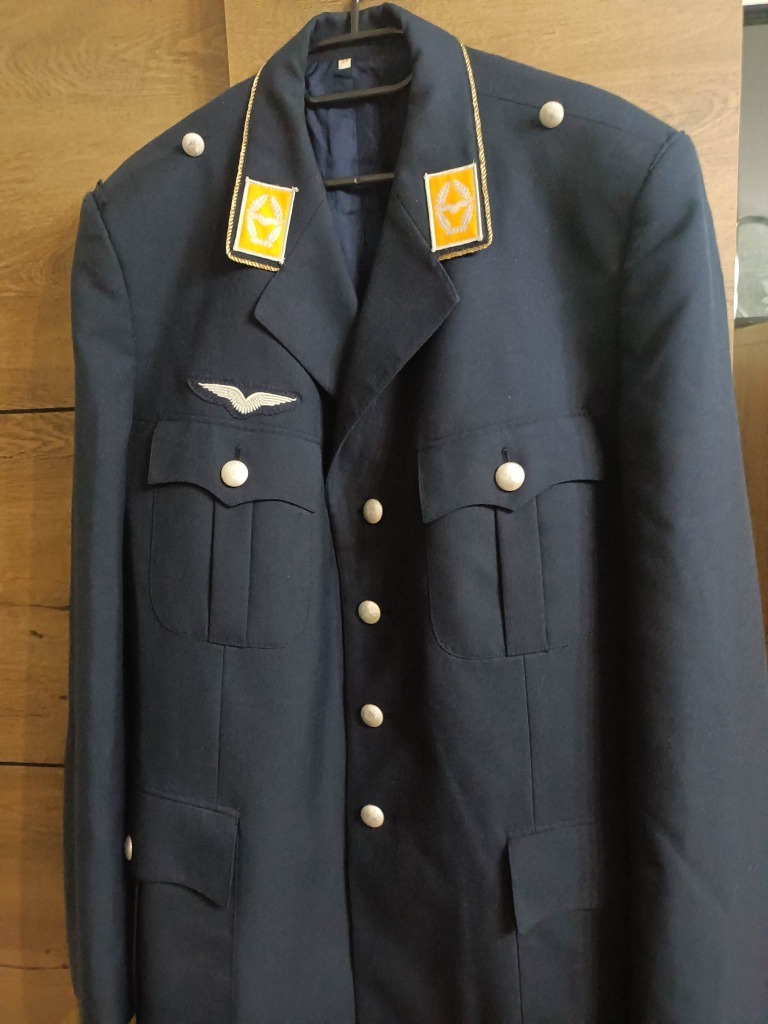 Niemiecki mundur Luftwaffe | Dębica | Kup teraz na Allegro Lokalnie