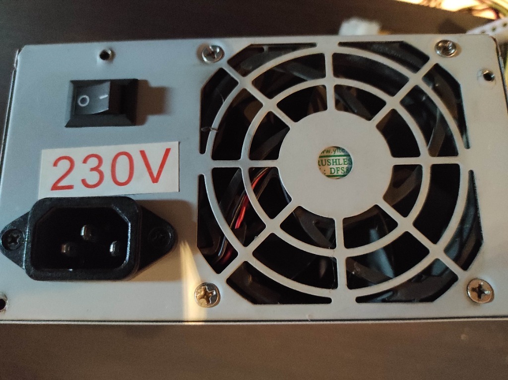 Zasilacz ATX COLORSit 350W 330U | Tarnów | Kup teraz na Allegro Lokalnie