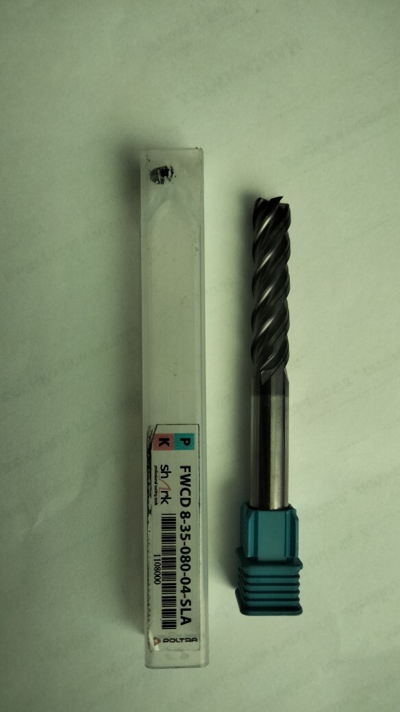 Frez VHM fi8 do metalu | Białystok | Kup teraz na Allegro Lokalnie