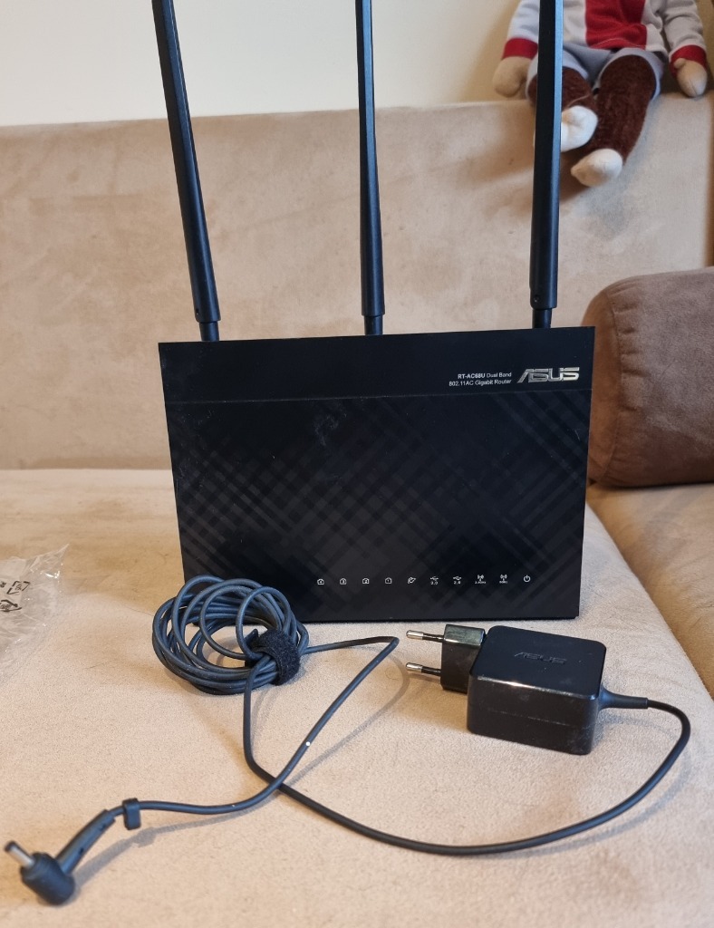 Asus RTAC68U router WiFi | Gdańsk | Kup teraz na Allegro Lokalnie