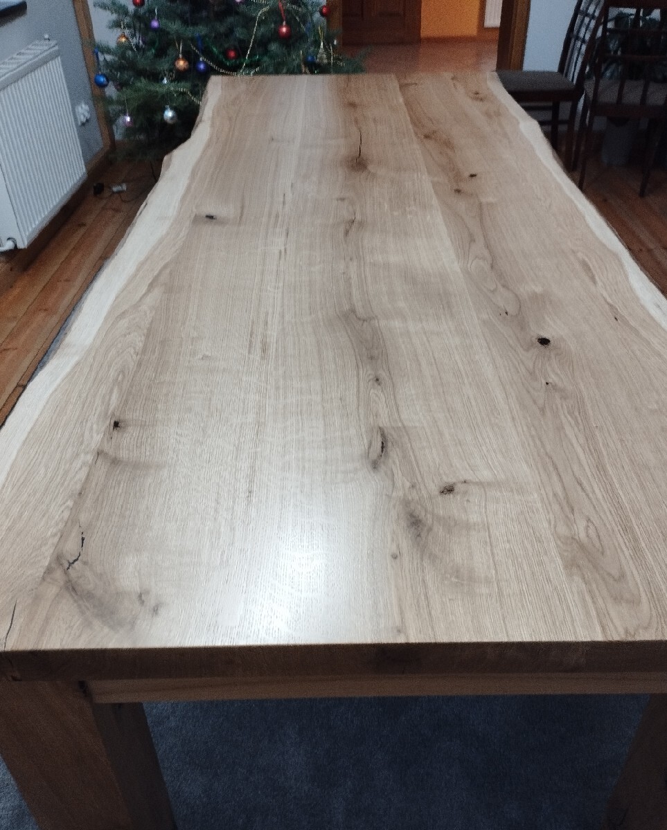 Masywny Stół Debowy | Wijewo | Kup teraz na Allegro Lokalnie