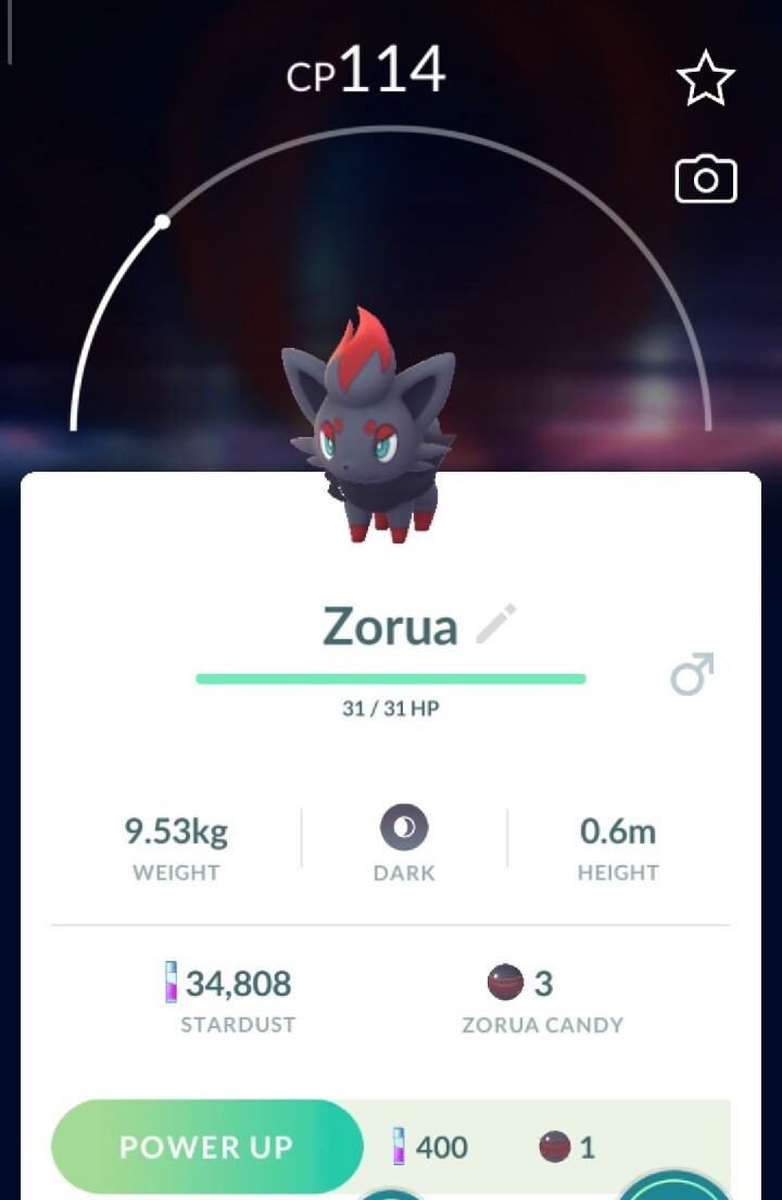 Pokemon go Zorua | Bydgoszcz | Kup teraz na Allegro Lokalnie
