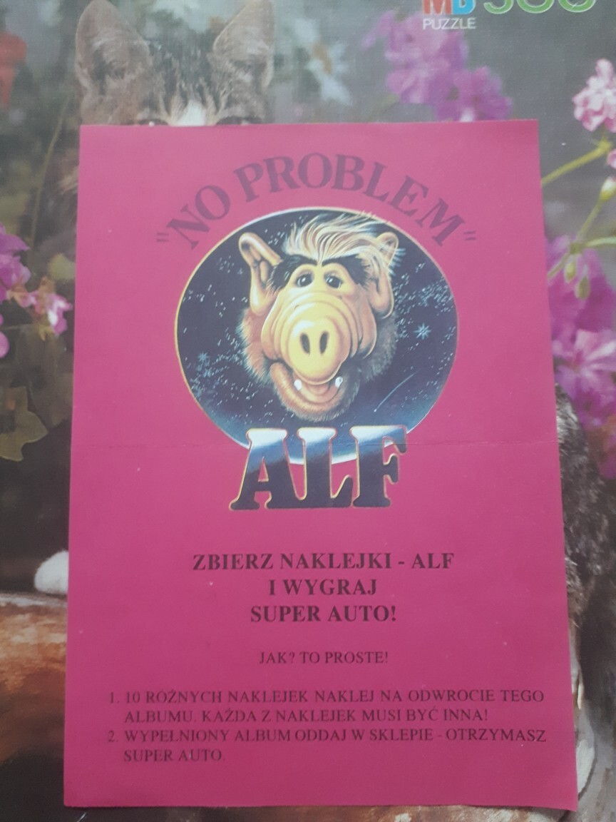 Alf Album z cukierków | Świdnica | Kup teraz na Allegro Lokalnie