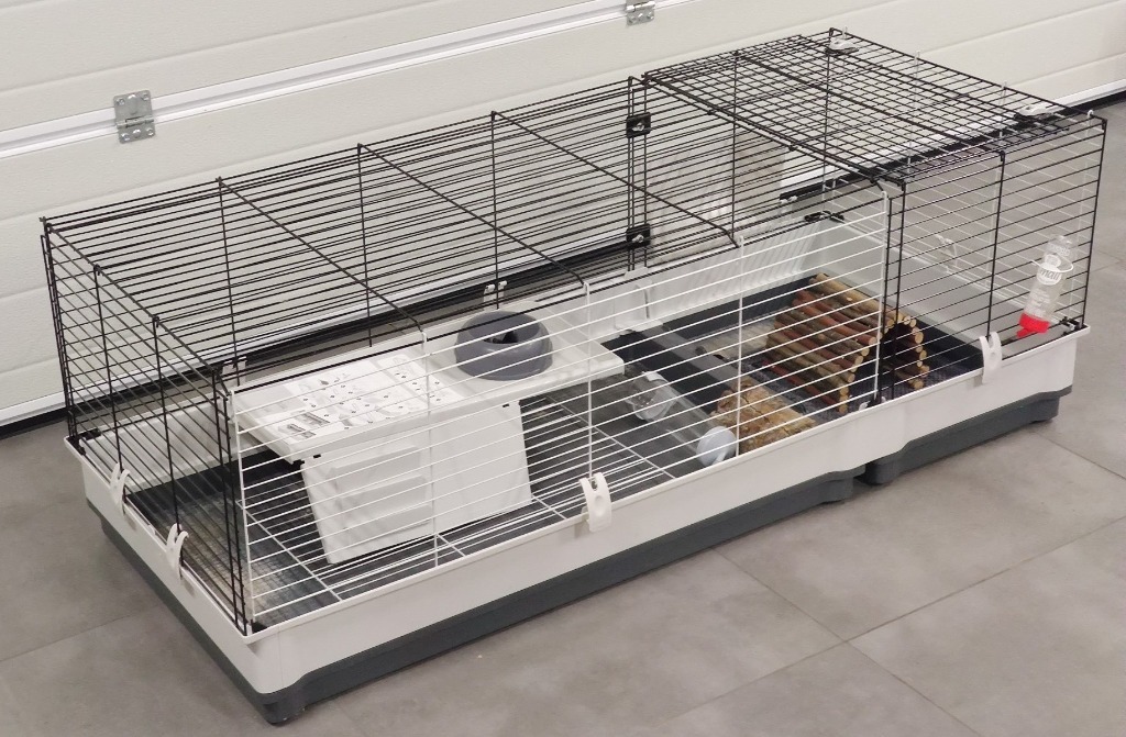 Klatka Ferplast Plaza 140 cm dla małych zwierząt | Dobrzeń Wielki | Kup ...