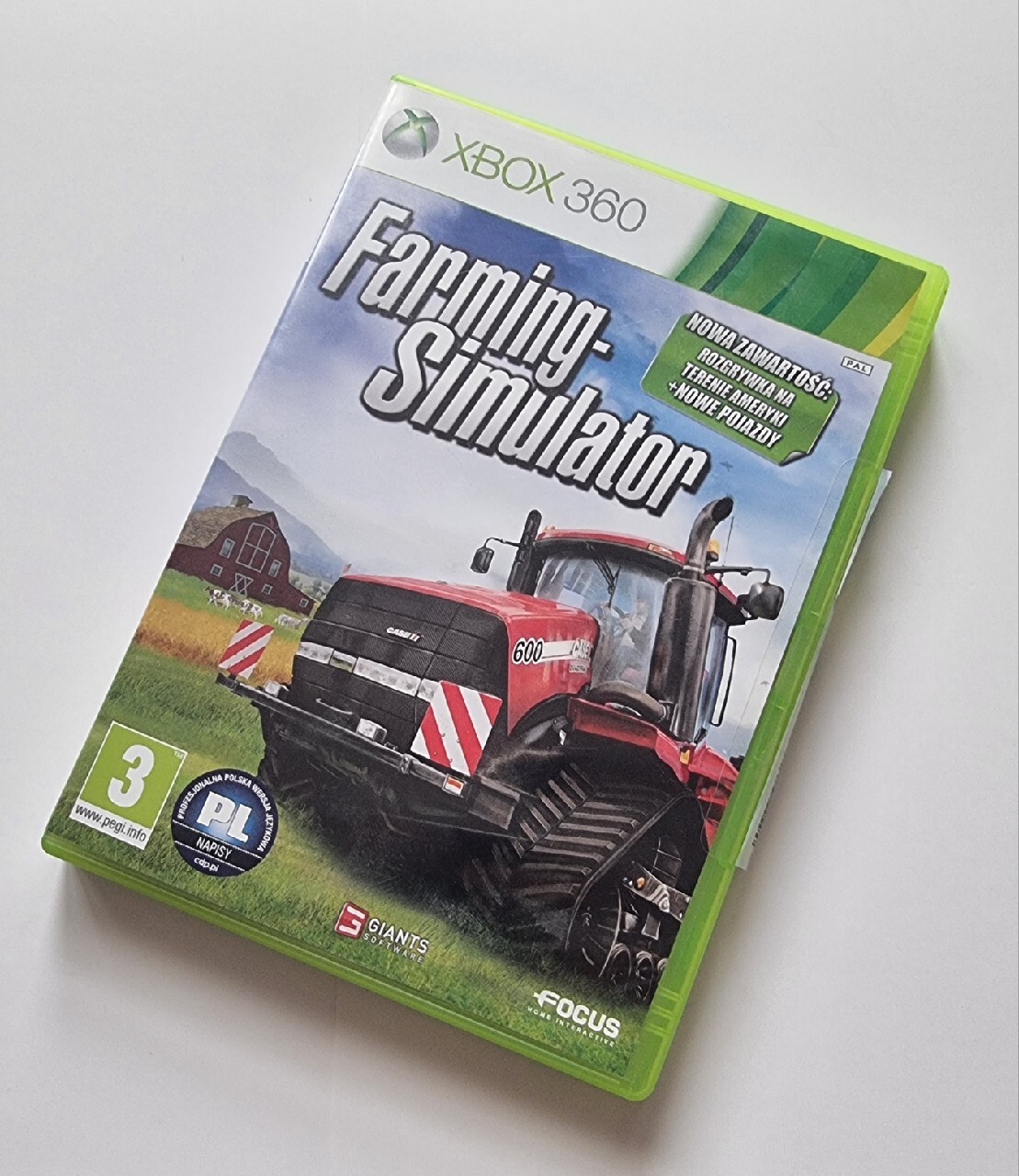 Farming Simulator Xbox 360 - Niska cena na Allegro.pl