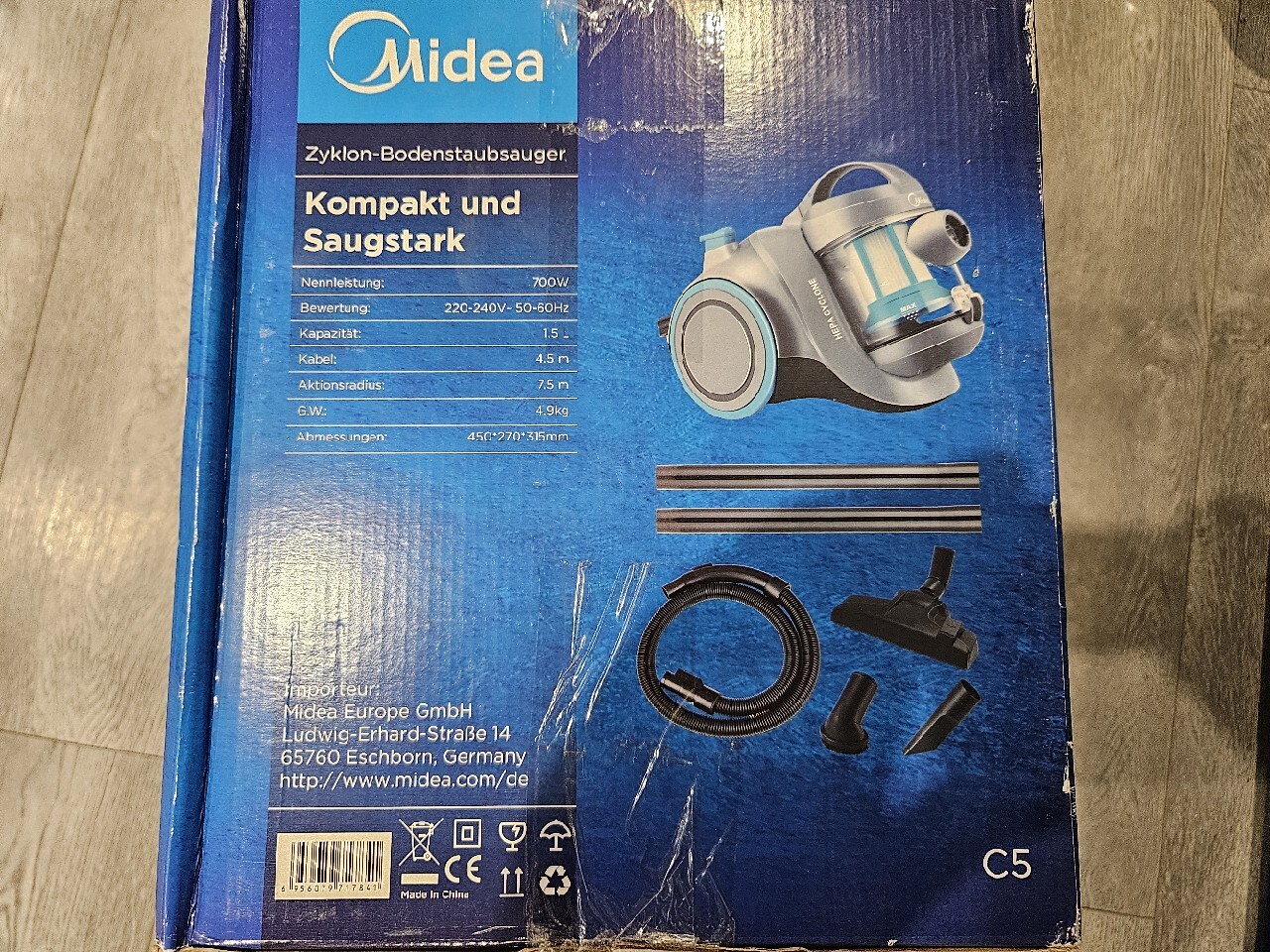 Odkurzacz midea c5 | piaski | Kup teraz na Allegro Lokalnie