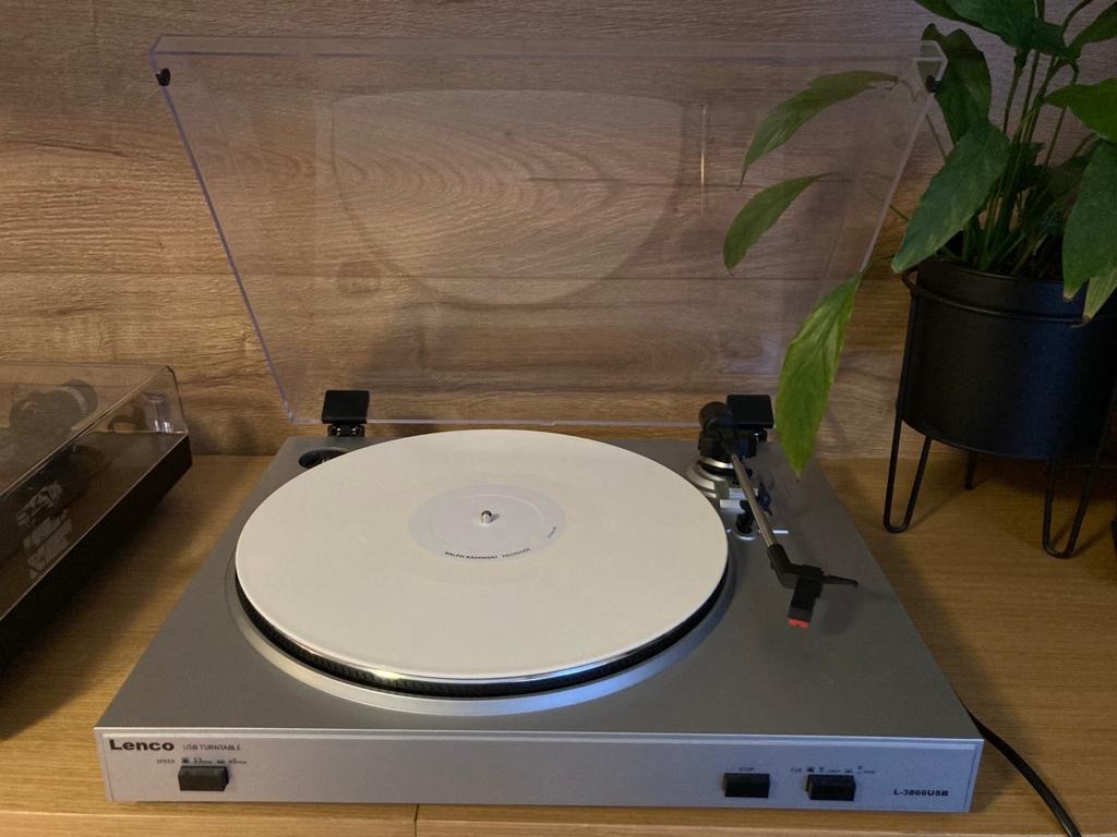 Gramofon LENCO L - 3866 USB półautomat | Oleśnica | Kup teraz na ...