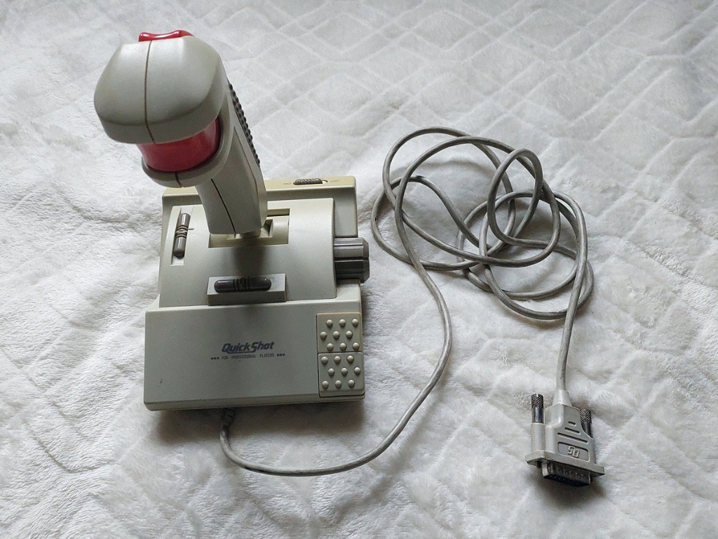 Stary Joystick - Niska cena na Allegro.pl